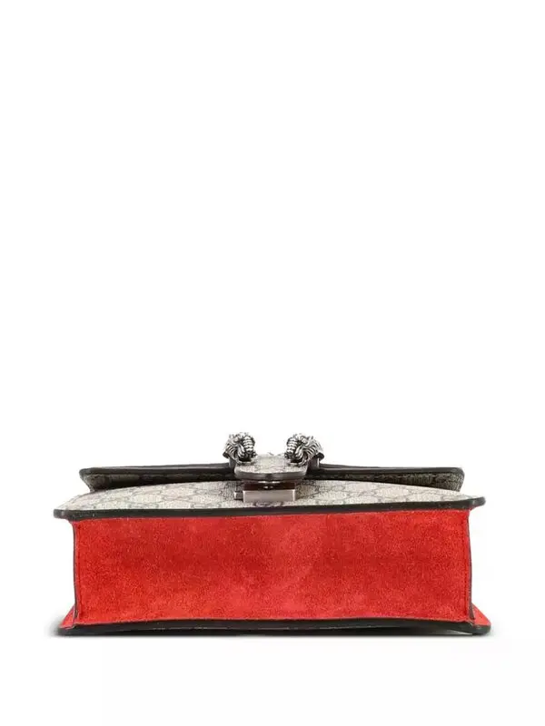 Gucci Dionysus Gg Coated Canvas Mini Crossbody Bag - Red