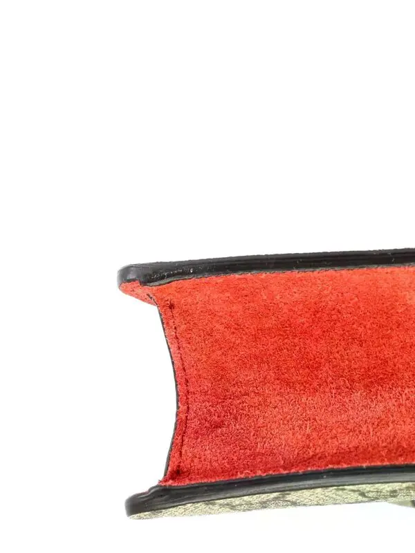 Gucci Dionysus Gg Coated Canvas Mini Crossbody Bag - Red