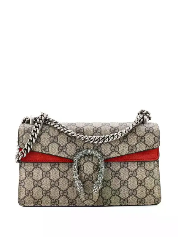 Gucci Dionysus Gg Coated Canvas Small Shoulder Bag - Multicolour