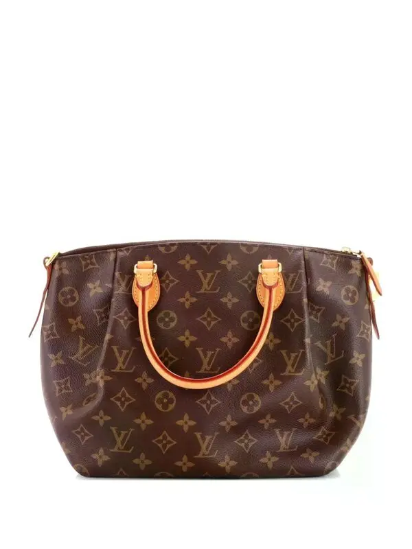 LOUIS VUITTON Turenne Handbag Monogram Canvas Pm Satchel