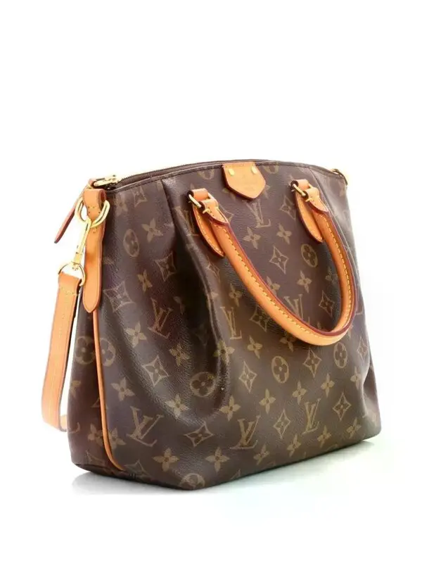 LOUIS VUITTON Turenne Handbag Monogram Canvas Pm Satchel