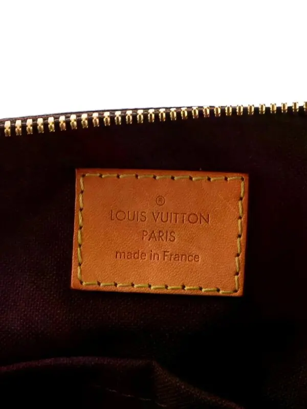 LOUIS VUITTON Turenne Handbag Monogram Canvas Pm Satchel