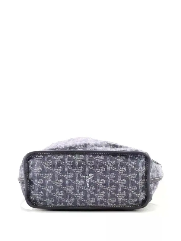Goyard Anjou Reversible Mini Satchel - Grey