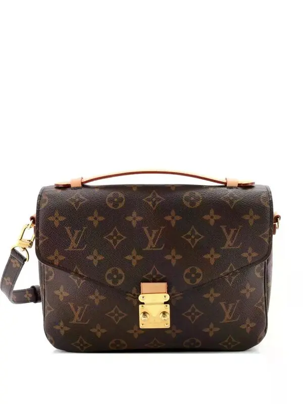 LOUIS VUITTON Pochette Metis Monogram Canvas - Brown