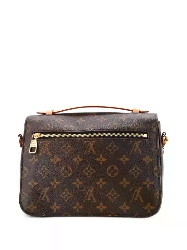 LOUIS VUITTON Pochette Metis Monogram Canvas - Brown