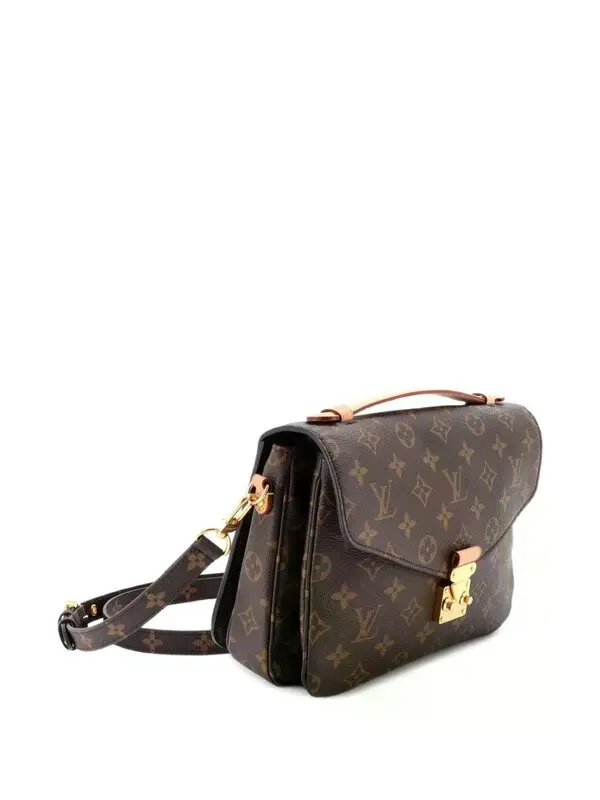 LOUIS VUITTON Pochette Metis Monogram Canvas - Brown