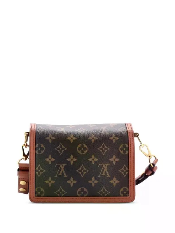 LOUIS VUITTON Dauphine Mini Crossbody Bag - Brown