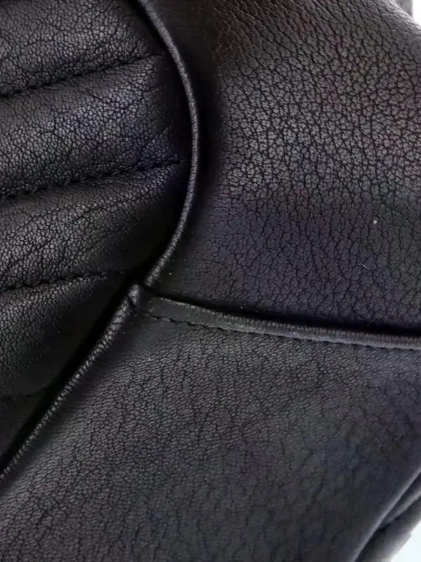 Saint Laurent Classic Monogram College Medium Crossbody Bag - Black