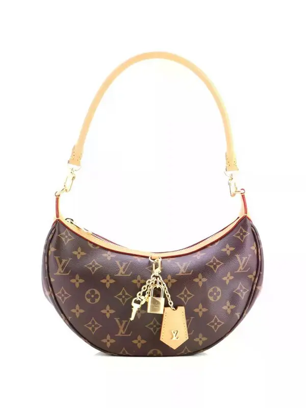 LOUIS VUITTON Looping Nm Handbag Monogram Canvas Shoulder Bag