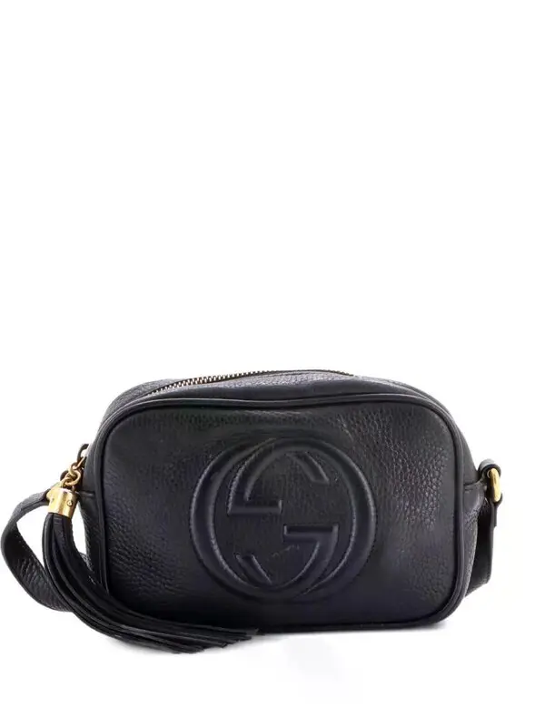 Gucci Soho Disco Small Crossbody Bag - Black