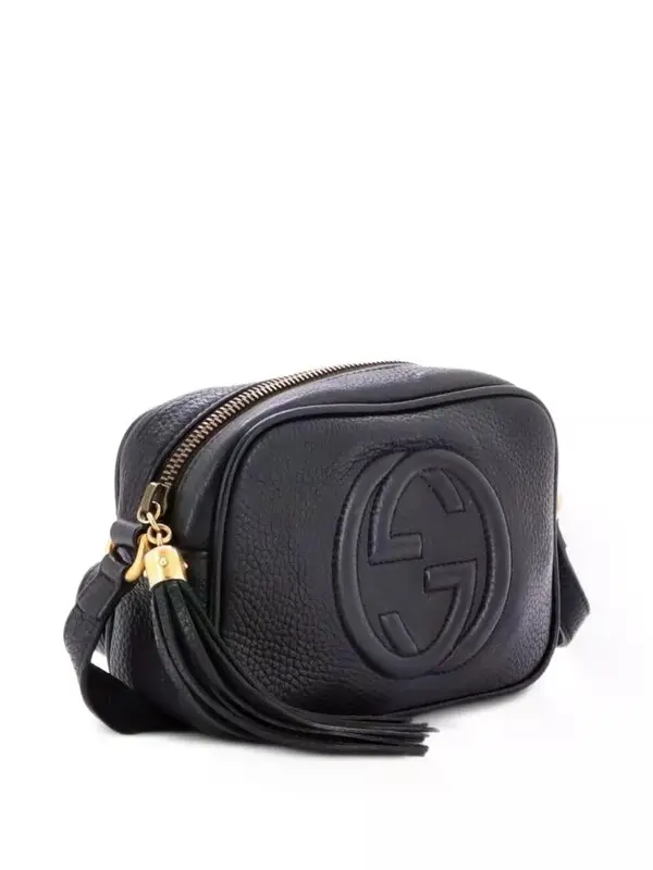 Gucci Soho Disco Small Crossbody Bag - Black