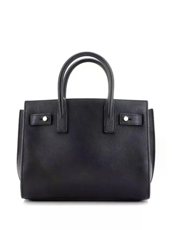 Saint Laurent Sac De Jour Nano Tote Bag - Black