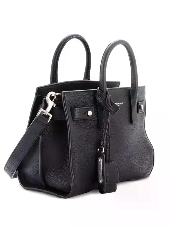 Saint Laurent Sac De Jour Nano Tote Bag - Black