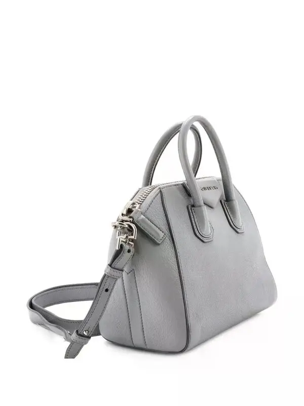 Givenchy Antigona Mini Crossbody Bag Leather - Grey