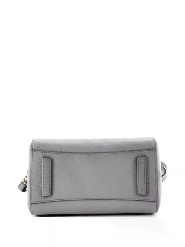 Givenchy Antigona Mini Crossbody Bag Leather - Grey