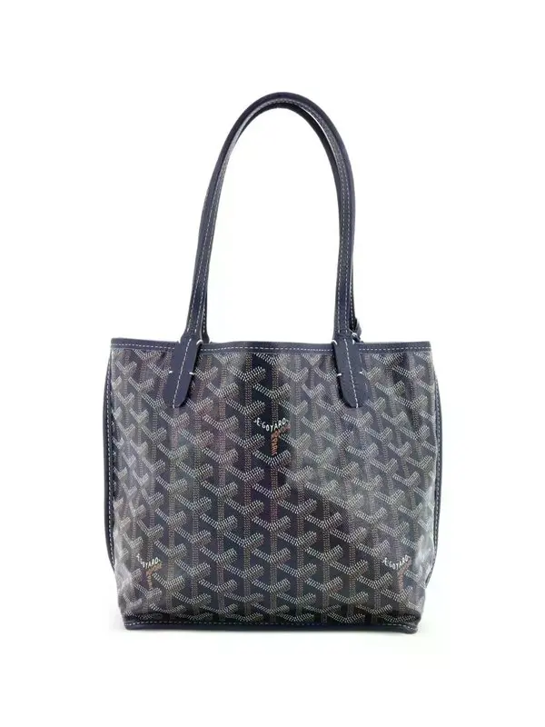 Goyard Anjou Reversible Mini Satchel - Blue