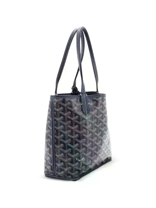 Goyard Anjou Reversible Mini Satchel - Blue