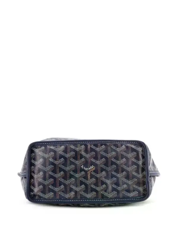 Goyard Anjou Reversible Mini Satchel - Blue