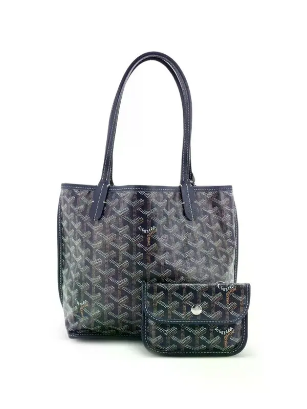 Goyard Anjou Reversible Mini Satchel - Blue