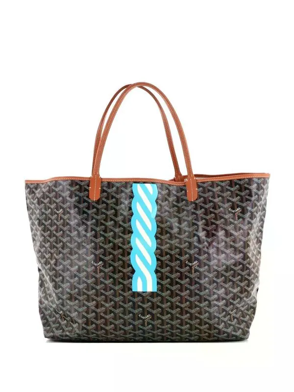 Goyard Saint Louis Printed Coated Canvas Gm Tote Bag