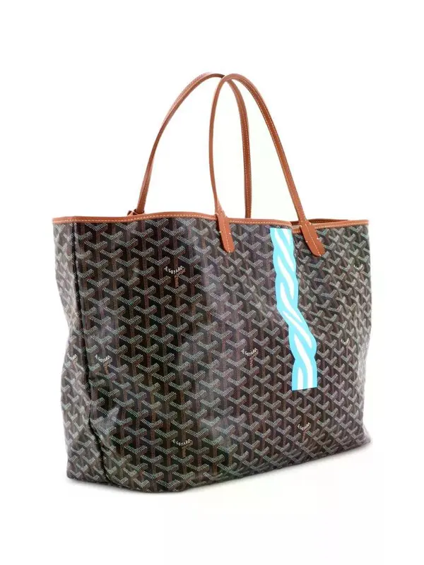 Goyard Saint Louis Printed Coated Canvas Gm Tote Bag