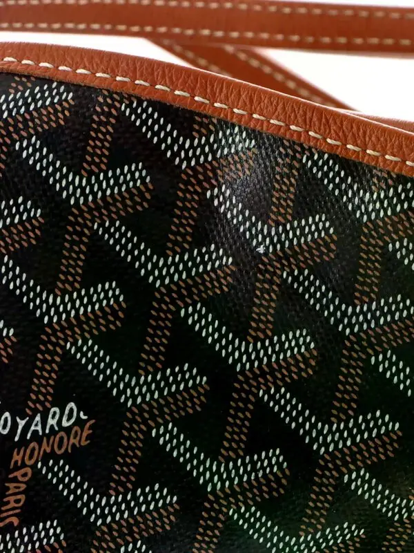 Goyard Saint Louis Printed Coated Canvas Gm Tote Bag