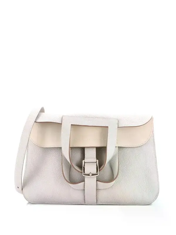 Hermès Halzan 31 Shoulder Bag Clemence