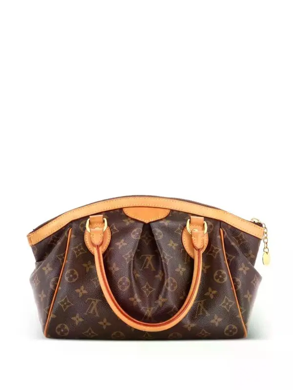 LOUIS VUITTON Tivoli Handbag Monogram Canvas Pm Satchel