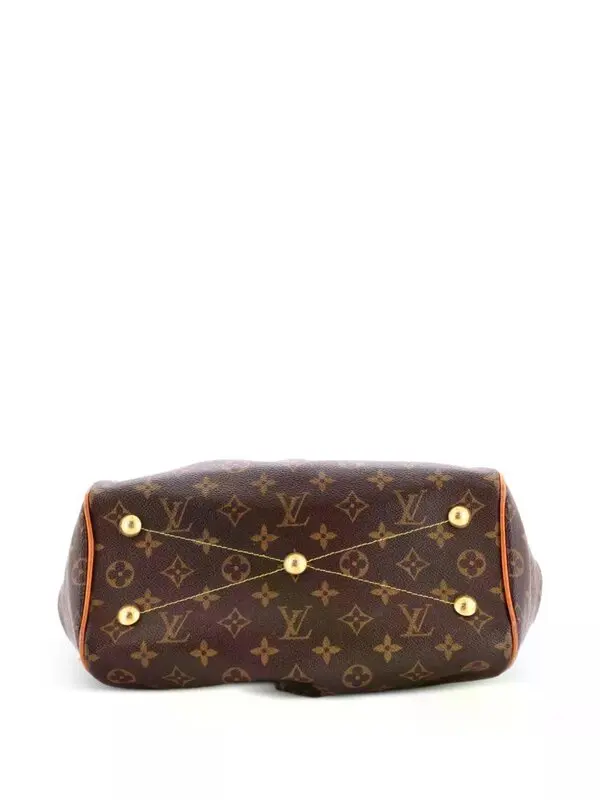 LOUIS VUITTON Tivoli Handbag Monogram Canvas Pm Satchel