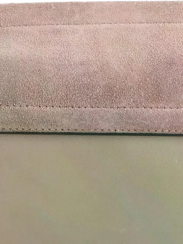 Chloé Faye Leather Medium Shoulder Bag - Neutrals