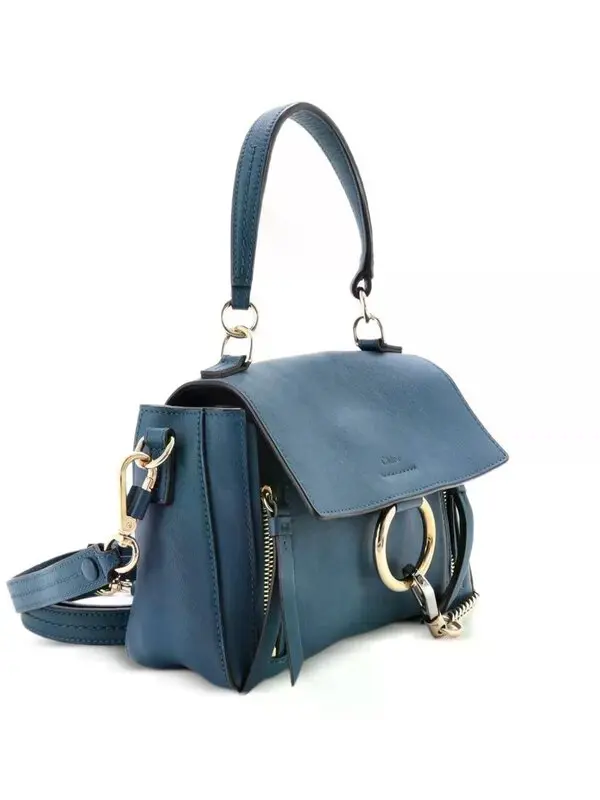 Chloé Faye Day Mini Shoulder Bag - Blue