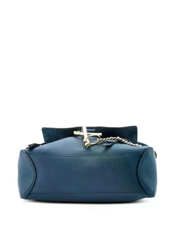 Chloé Faye Day Mini Shoulder Bag - Blue