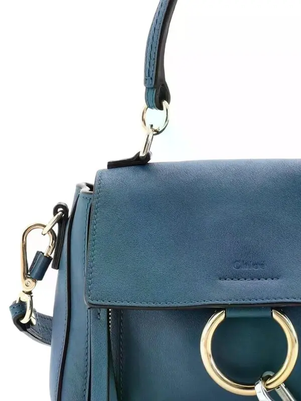 Chloé Faye Day Mini Shoulder Bag - Blue