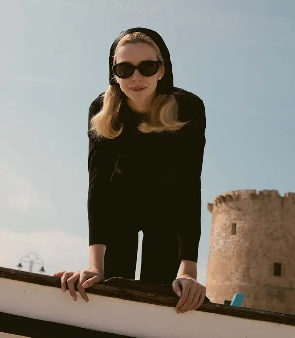 DÔEN By Garrett Leight Ingénue Sunglasses - Black