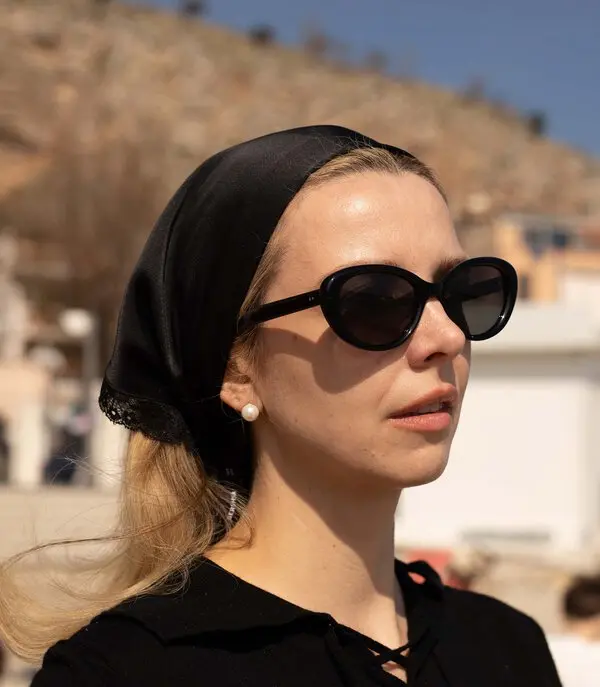 DÔEN By Garrett Leight Ingénue Sunglasses - Black