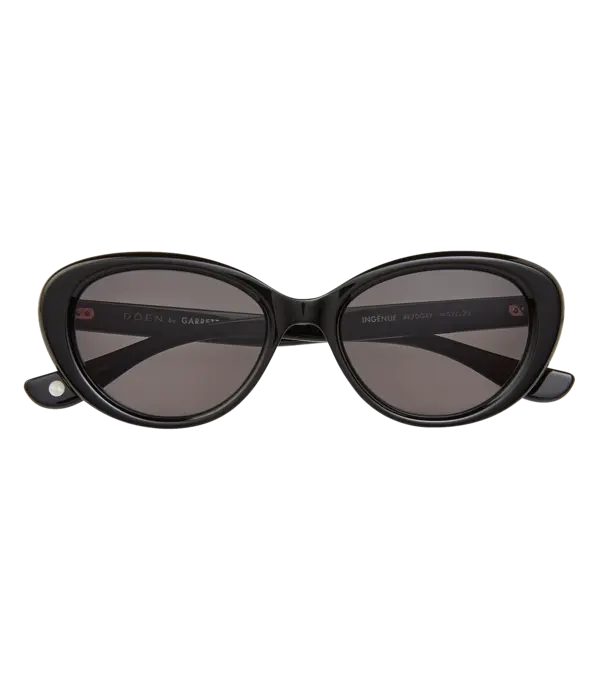 DÔEN By Garrett Leight Ingénue Sunglasses - Black