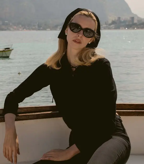 DÔEN By Garrett Leight Ingénue Sunglasses - Black