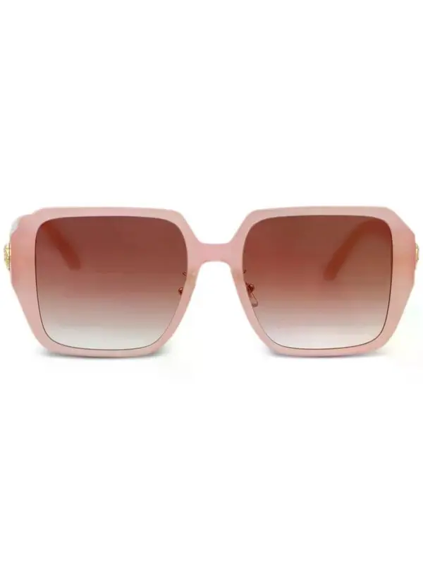 Versace 0ve4472d Square-frame Sunglasses - Pink