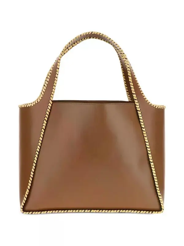 Stella McCartney Logo-detail Tote Bag - Brown