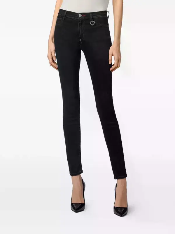Philipp Plein High-rise Slim-fit Jeans