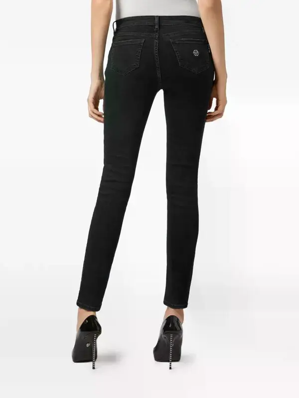 Philipp Plein High-rise Slim-fit Jeans