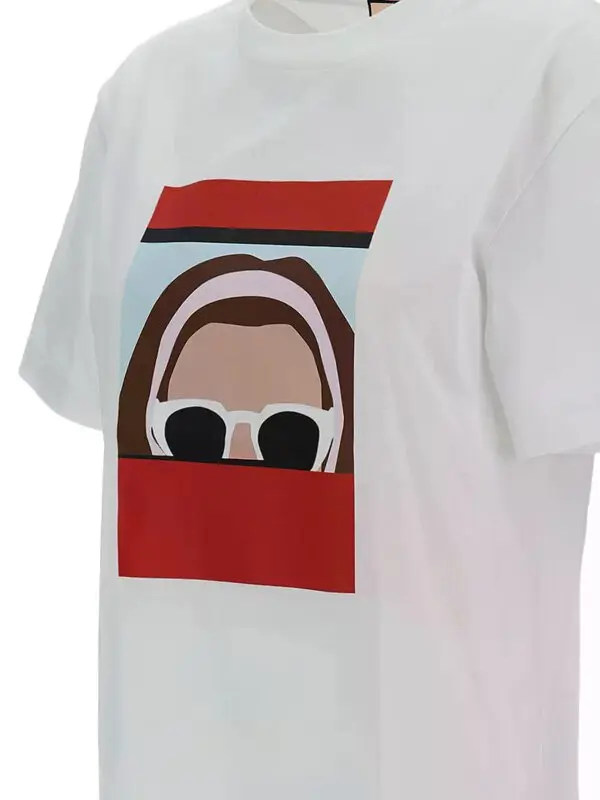 Plan C Graphic-print T-shirt