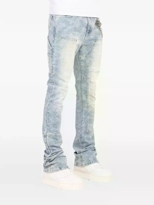 GUAPI Sashiko Appliqué Jeans