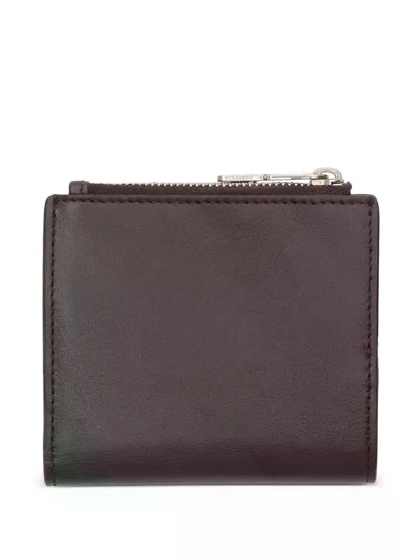 Burberry Pop Check Zip Wallet