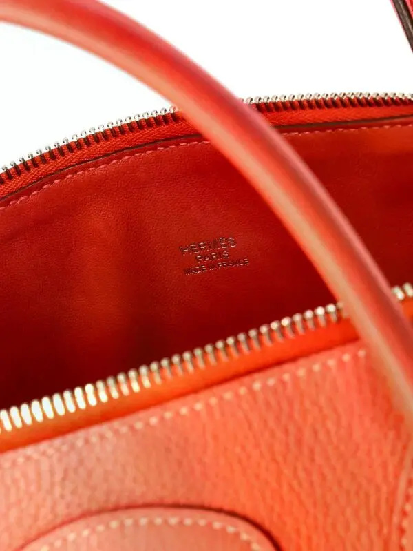 Hermès Bolide 31 Satchel - Red