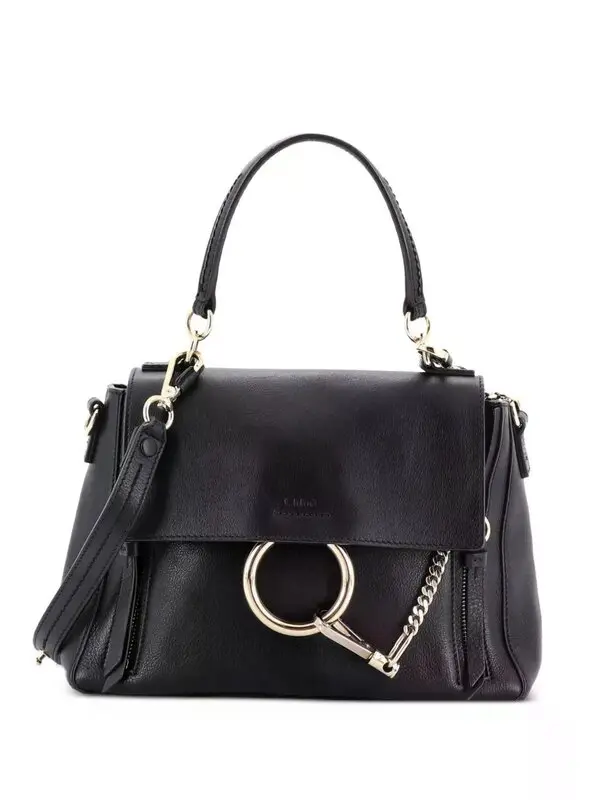 Chloé Faye Day Small Satchel - Black