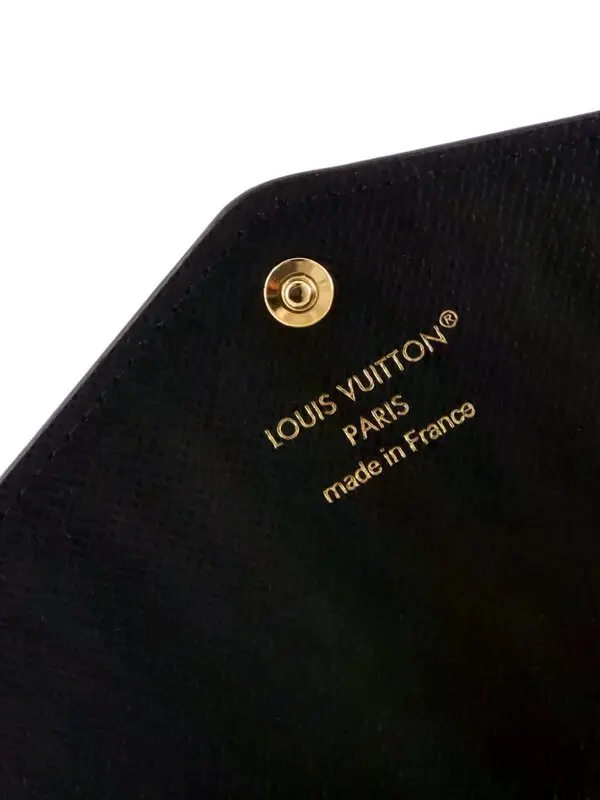 LOUIS VUITTON Sarah Wallet Nm Reverse Monogram Giant And Monogram Canvas Small Wallets