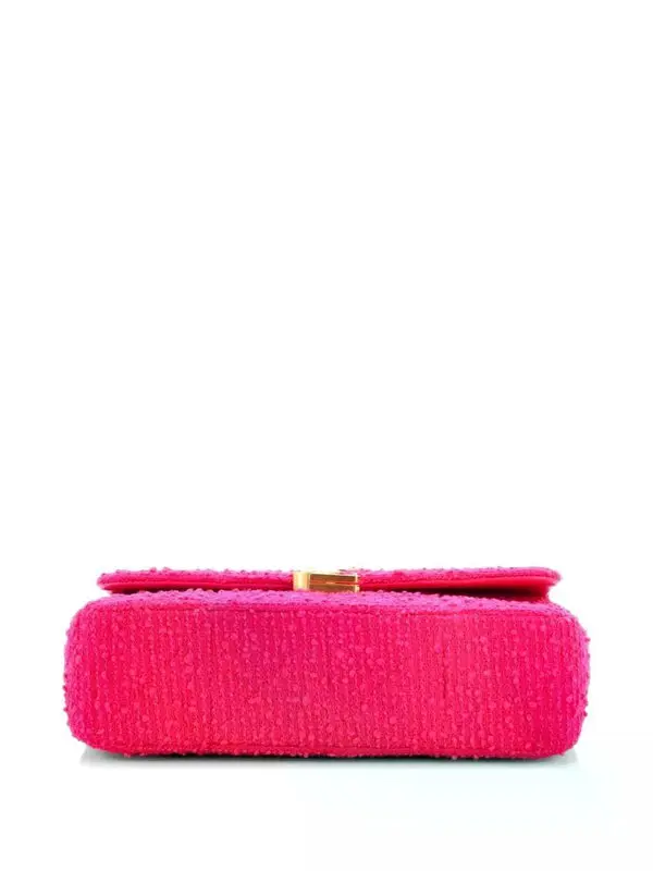 Saint Laurent Jamie Flap Bag Quilted Boucle Tweed Medium