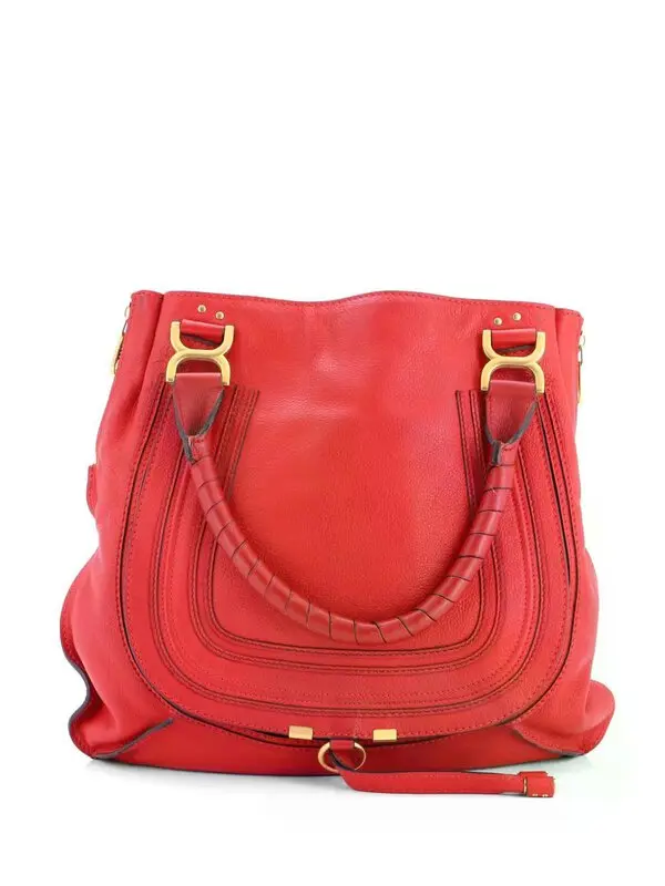 Chloé Marcie Leather Large Satchel