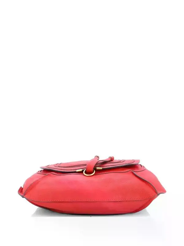 Chloé Marcie Leather Large Satchel